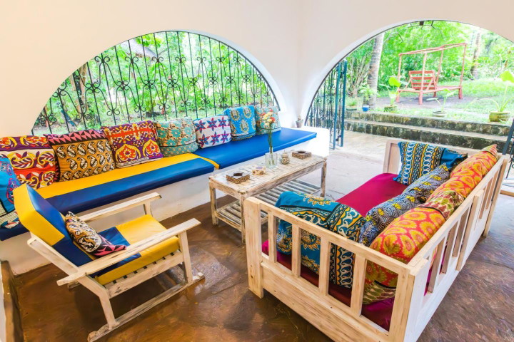 Footprints House - Diani Beach