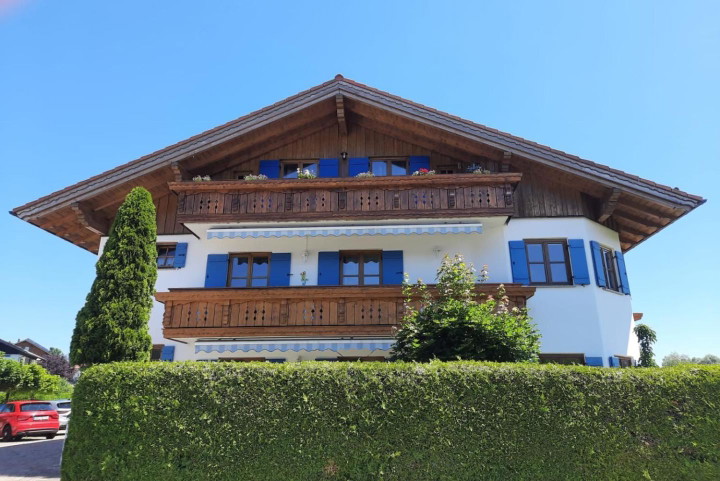 Ferienwohnung In Lechbruck Am See Im Schönen Allgäu, Nahe Füssen Nur 300 M Vom See - Germany