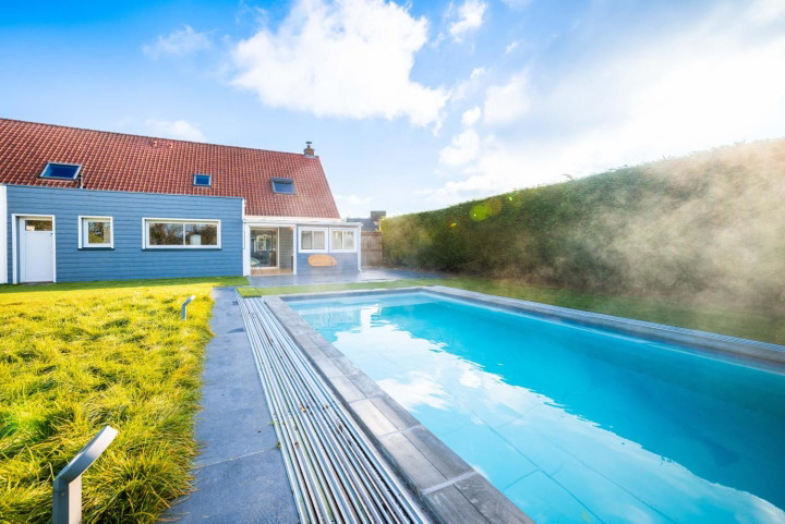Grande Maison Avec Piscine Et Jacuzzi à La Campagne - Côte d’Opale