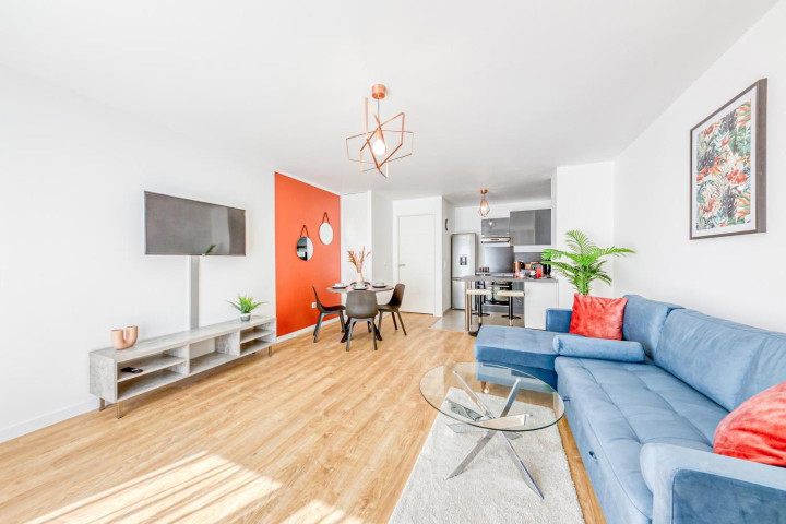 Massy Serenity - 64m2, Terrace, Balcony, Parking - Les Ulis