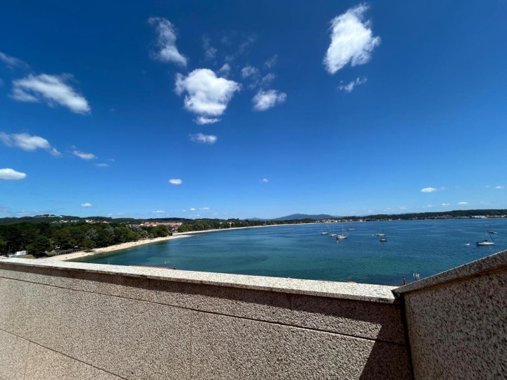 Impresionantes Vistas Al Mar Cerca De Santiago - Galicia