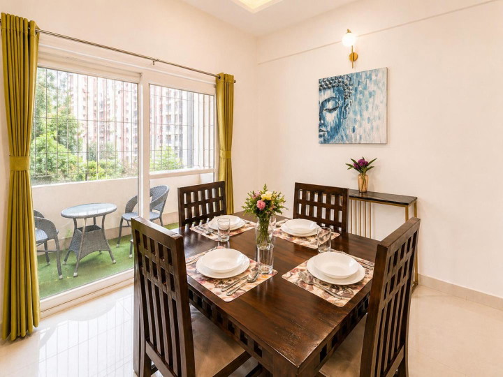 Lovely 2 Bhk House Near Us Embassy At Gachibowli - Hyderabad