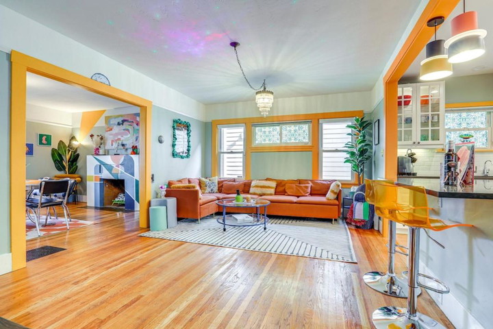 Midtown Oasis - Bbq, Deck, Games & Artistic Vibes - Californie