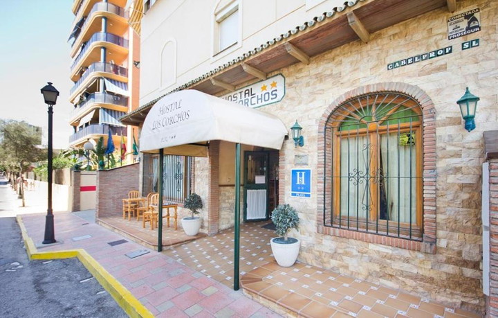 Hostal Los Corchos - Benalmádena