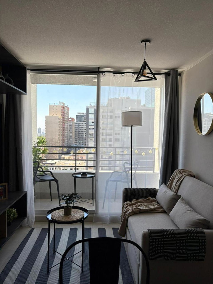 Moderno Departamento En Centro Histórico - Santiago