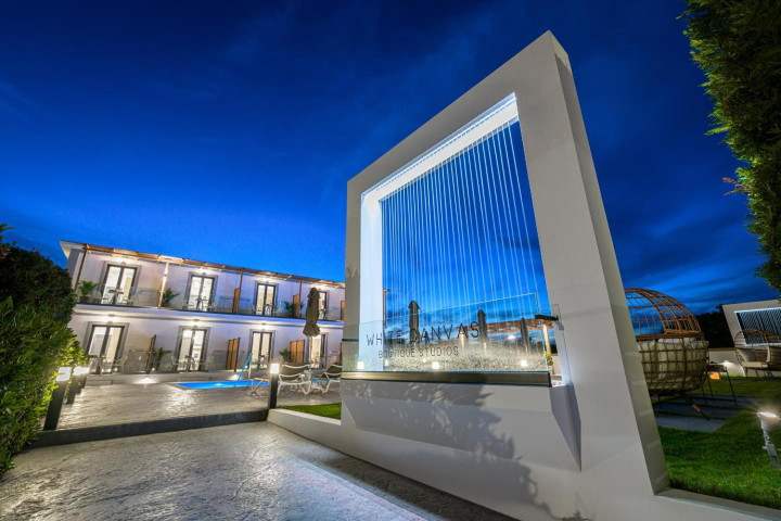 White Canvas Boutique Studios - Zakynthos