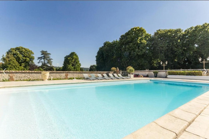 Grande Villa D'exception En Normandie Tennis, Piscine, Jacuzzi, Salle De Fitness - Eure
