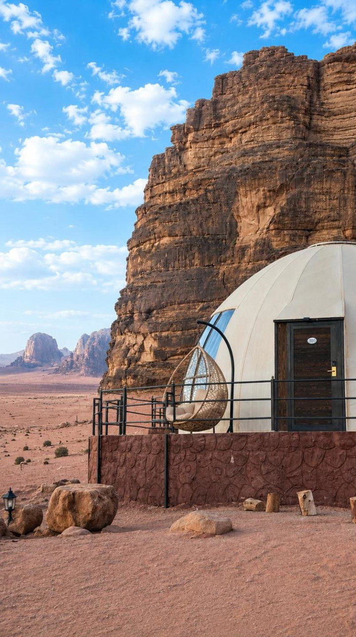 Pearl Of The Desert Camp - Jordan