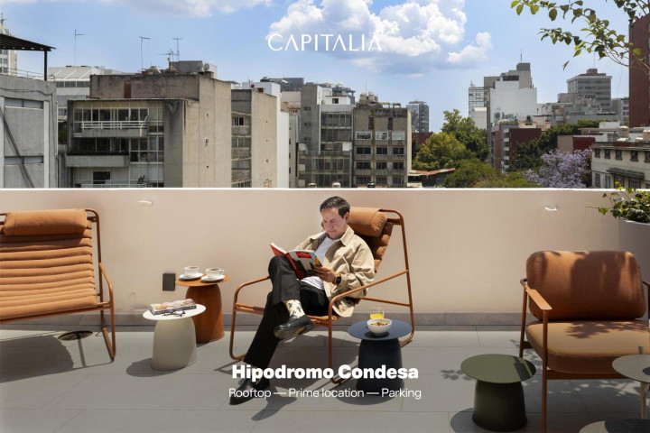 Capitalia Hipodromo Condesa - Mexico City