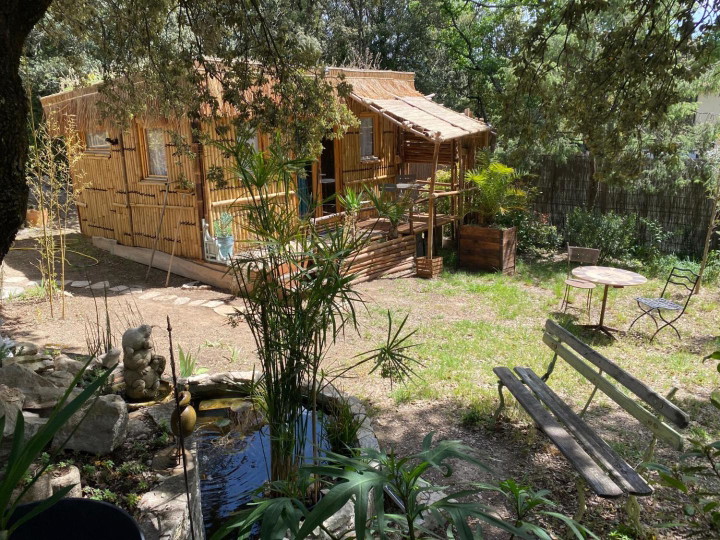 Cabane Bambou - Vaucluse