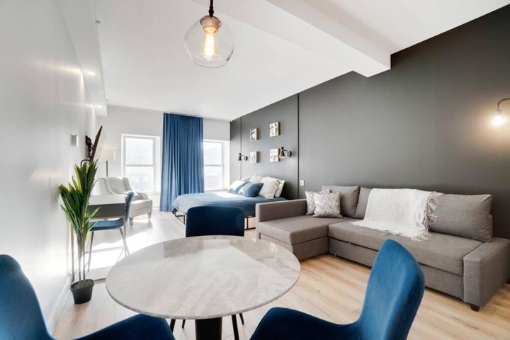 Initial - Suite Lumière - Centre-ville De Québec - Levis