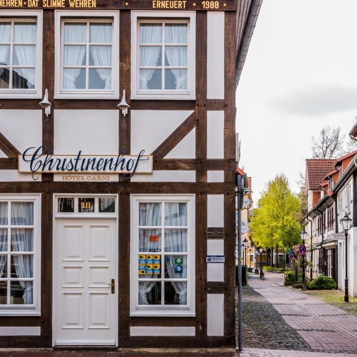 Historik Hotel Garni Christinenhof - Hamelin