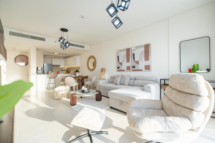Al Reem 1br - Stylish Luxe Stay Escape - Abu Dhabi