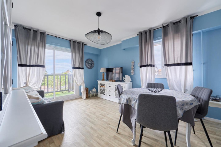 Mya’s Family - Joli Appartement 100m De La Plage - Blonville-sur-Mer