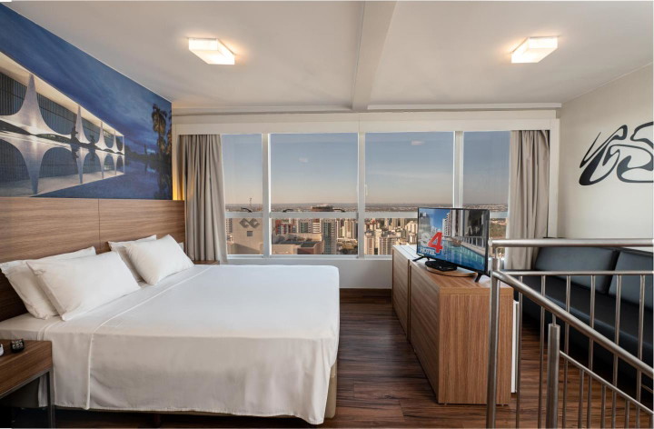 Flat S4 Hotel Df 369mr - Brasil