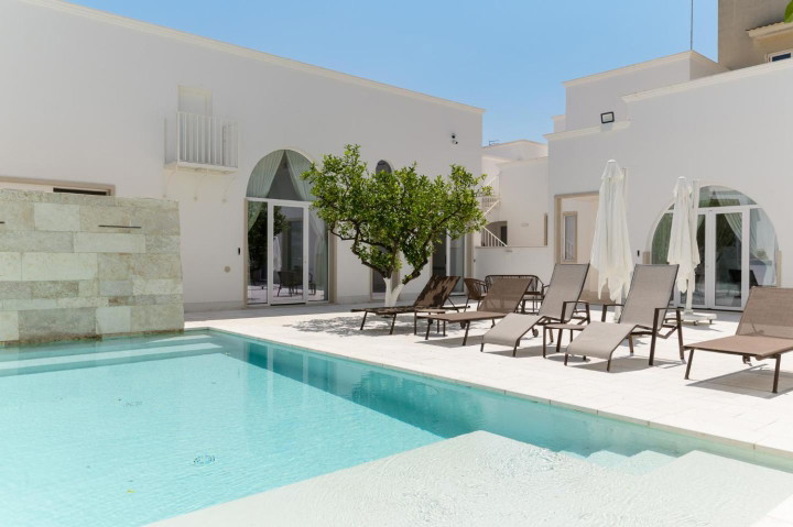 Hydeout Palace - Luxury & Spa Suites By Wonderful Italy - San Vito dei Normanni