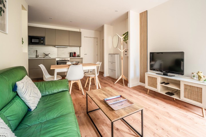 Chaleureux Appartement, Centre Ville - Narbonne