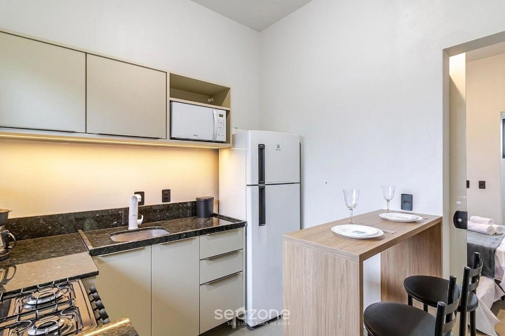 Studio C/ Ar Cond. E Vista Cid. Obo0001 - Penha