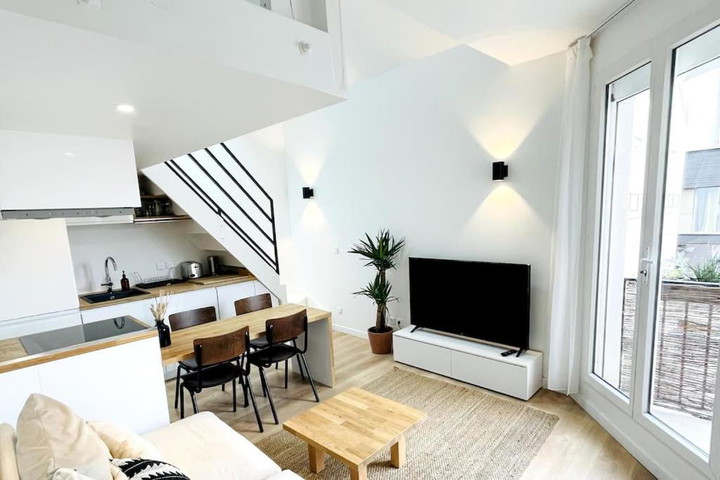 Duplex Loft Industrial, Flea Market St Ouen, Quiet - Sarcelles
