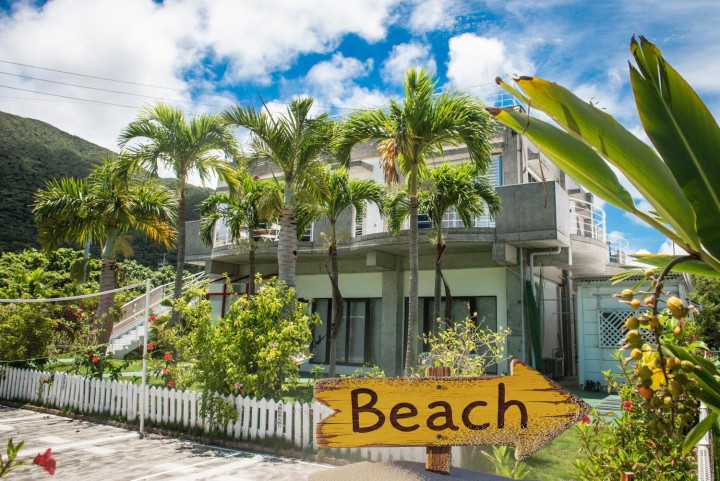 Beach House In Yonehara - Loft & Garden - Ishigaki