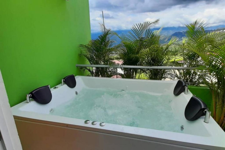 Penthouse Spa Sauna Privado - La Mesa