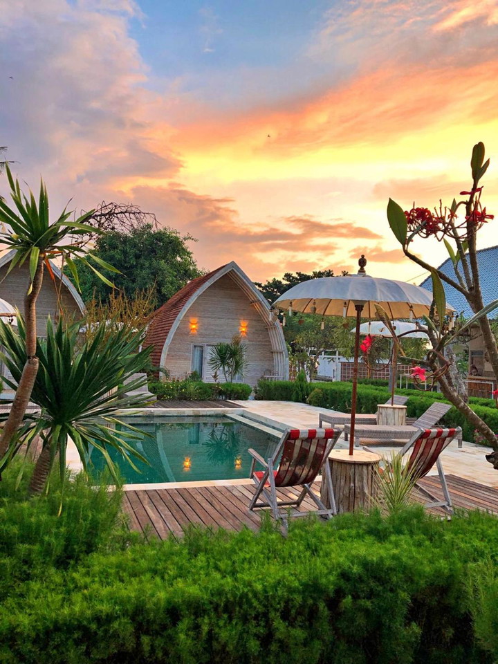 La Roja Bungalows - Bali