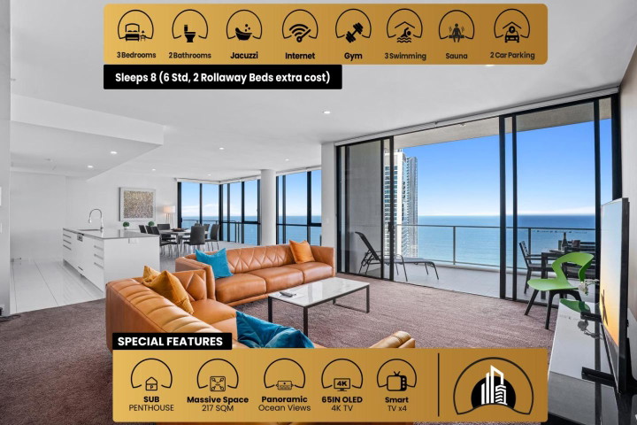 Circle On Cavill - Private Apartments - Apartment Stay - Nerang