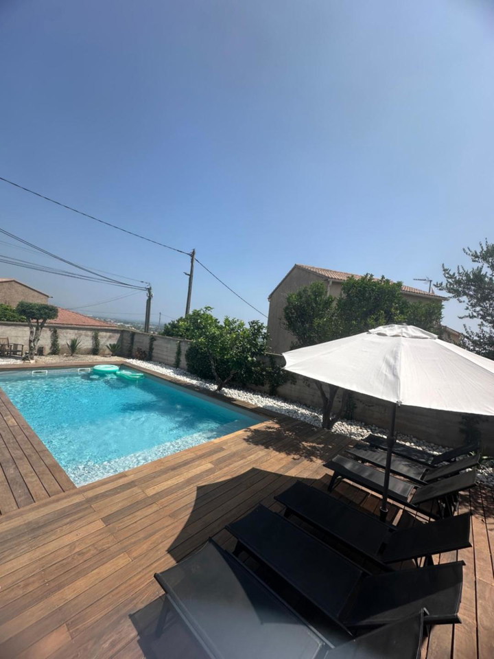 Appartement Arancetu Ii Vue Mer Avec Piscine - Corse