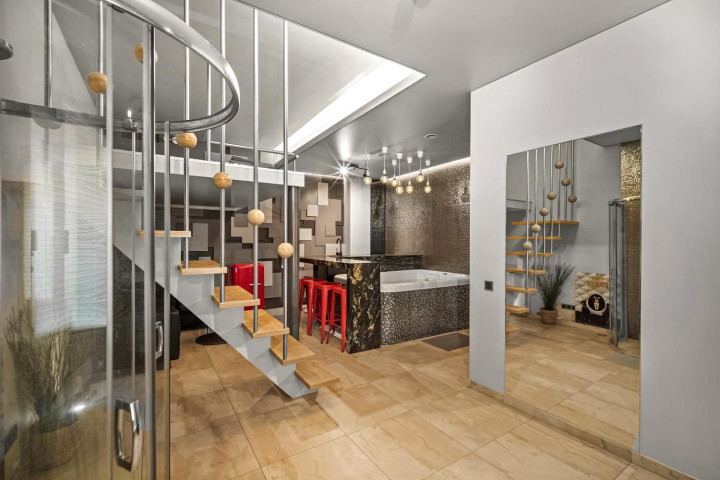 Secret Lounge - Cozy Studio With Sauna And Jacuzzi - Vilnius