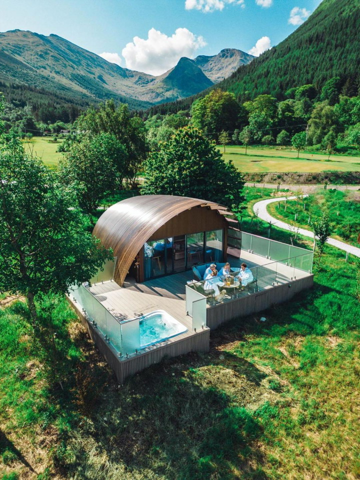 Seabeds - Luxury Lookouts With Hot Tubs - Glencoe