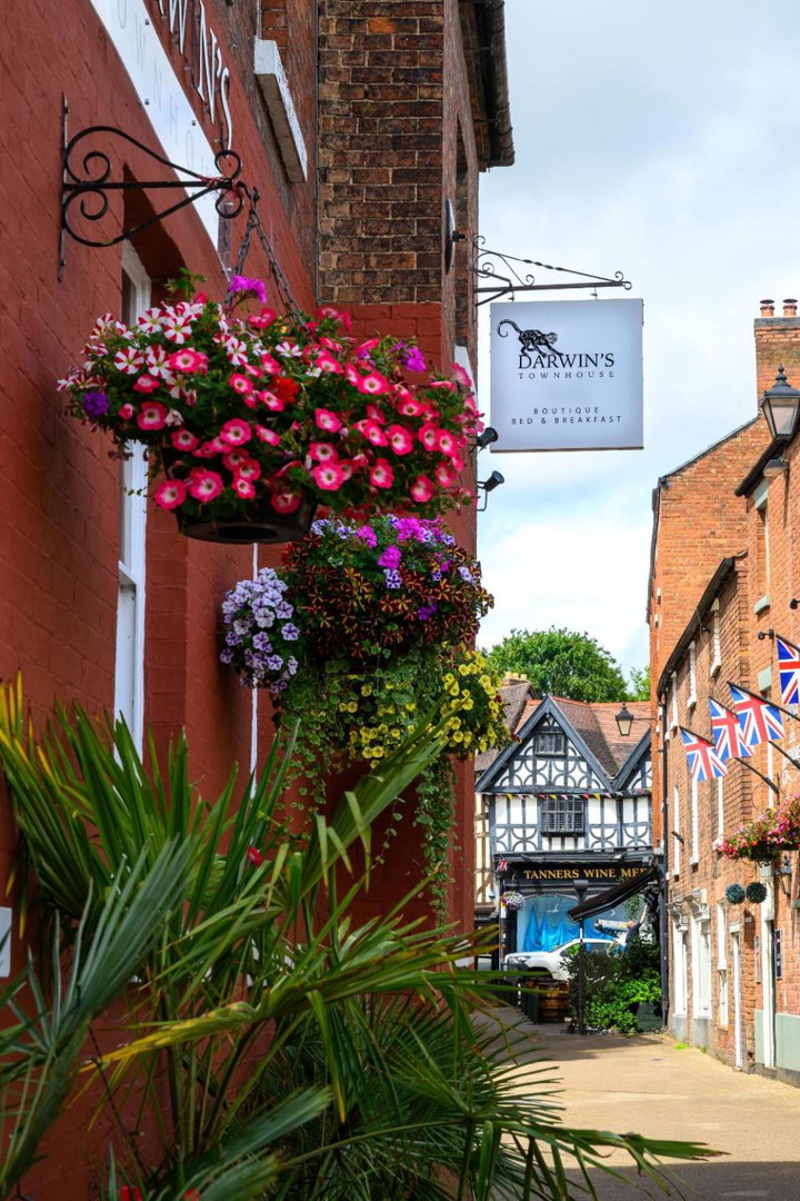 Darwins Townhouse - Shrewsbury