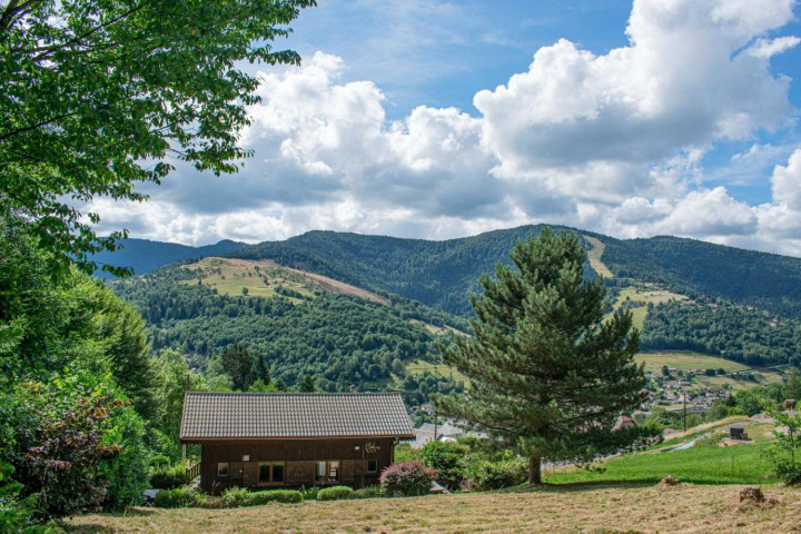 Chalet Entier, Vue Panoramique, Ruisseau Et Sauna. - Ballon d'Alsace