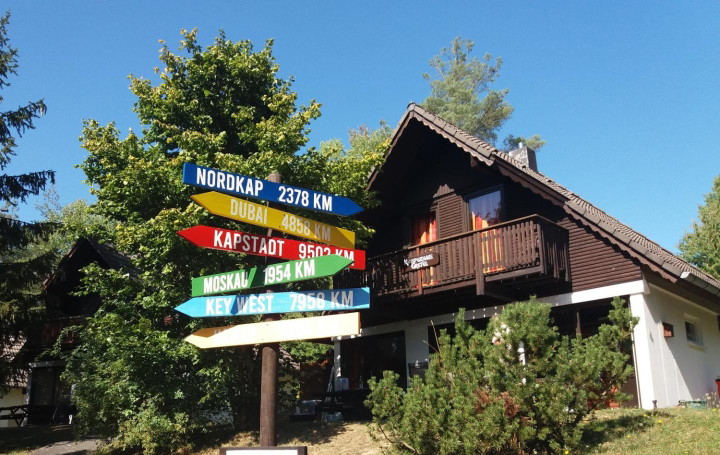 Knusperhaus Gretel - Frankenau