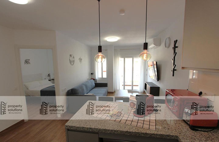 707 Hércules Apartamento - Vista Al Mar - A 10 Minutos De La Playa Caminando - Cercano Al Centro - Benalmádena
