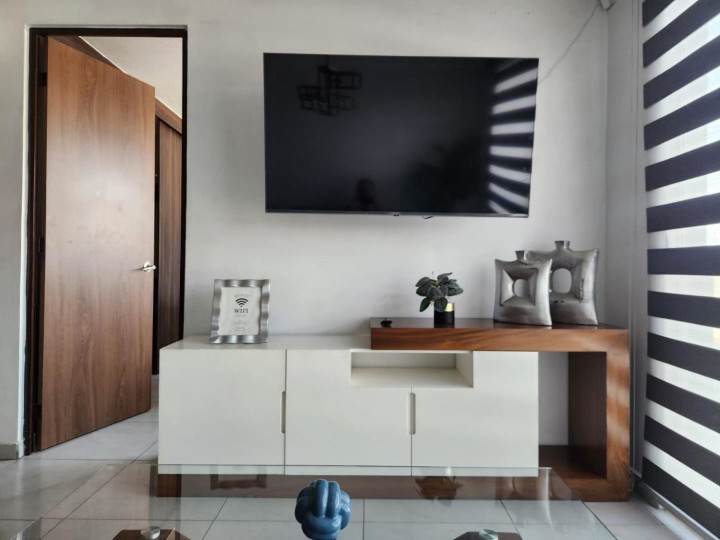 Departamento Nuevo Y Céntrico Con Ambiente Familiar En Guadalajara - Guadalajara, Jalisco, Mexique