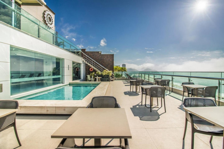 Arena Copacabana Hotel - Copacabana