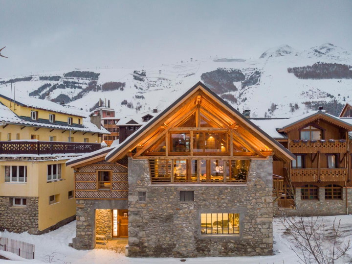 Chalet Prestige L'atelier Lodge - Les Deux Alpes