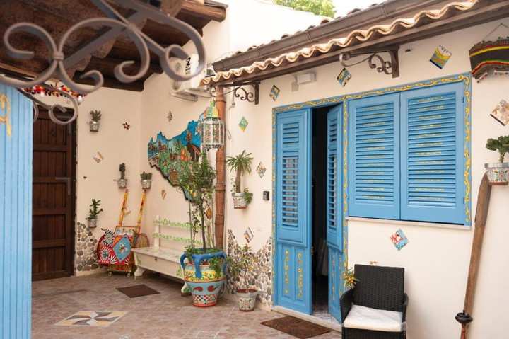 Cortile Siciliano - Palermo