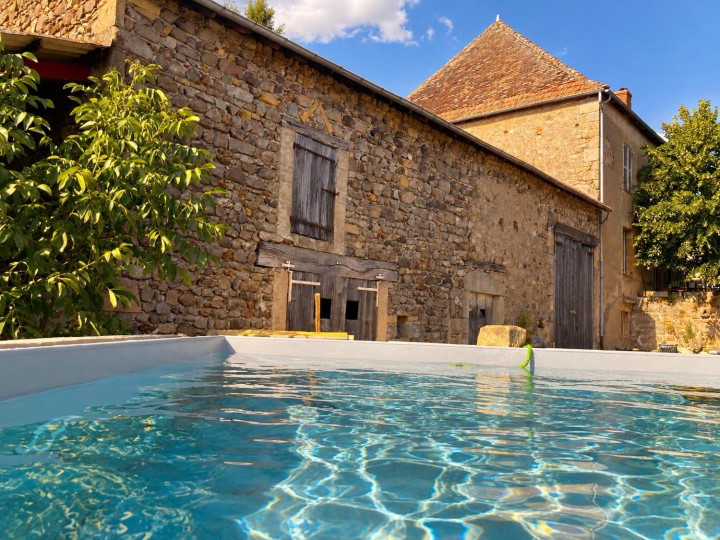 Au Bocage-maison De Charme Avec Piscine Et Cuisinière à Bois Dans Le Brionnais - La Clayette