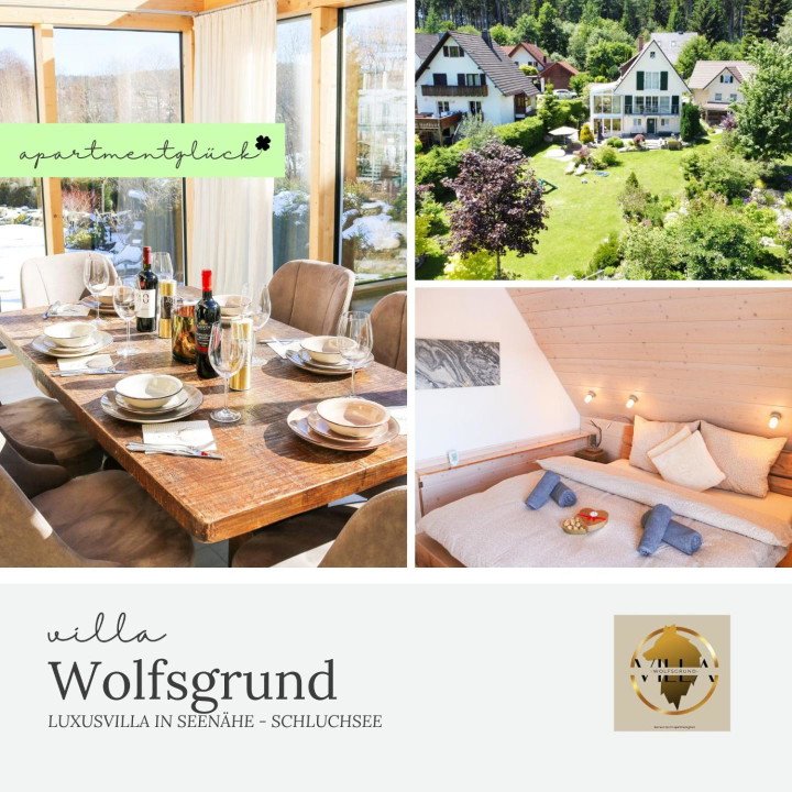 Villa Wolfsgrund Und Apt Wolfshöhle - Schwarzwald