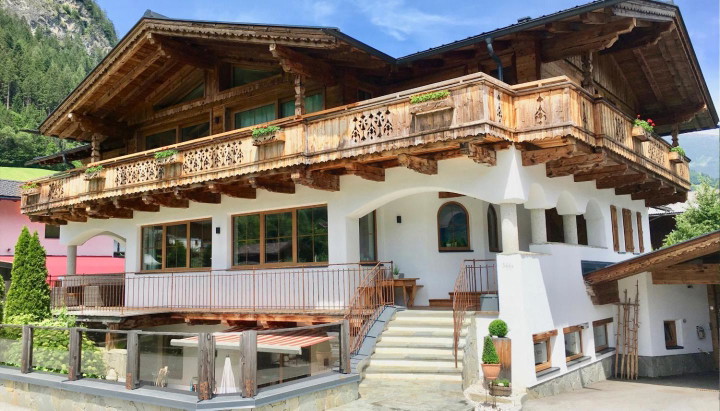 Appartements "Da Zillertaler Und Die Geigerin" - Finkenberg