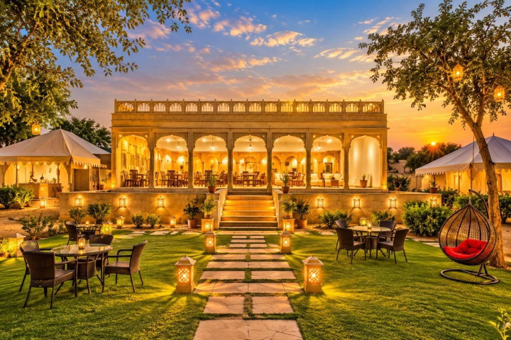 The Grand Heritage Resort Camp - Jaisalmer