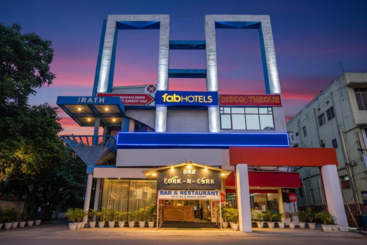 Fabhotel Palash Residency - Nr Ranchi Railway Station - Ranchi