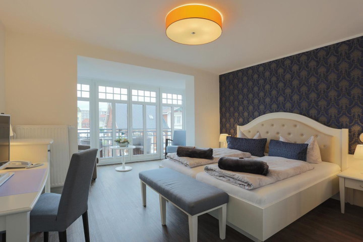Hotel Strandvilla Janine - Borkum