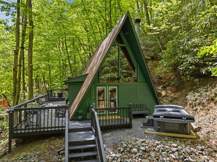 A Frame Chalet Close To National Park And Ober - Gatlinburg, TN