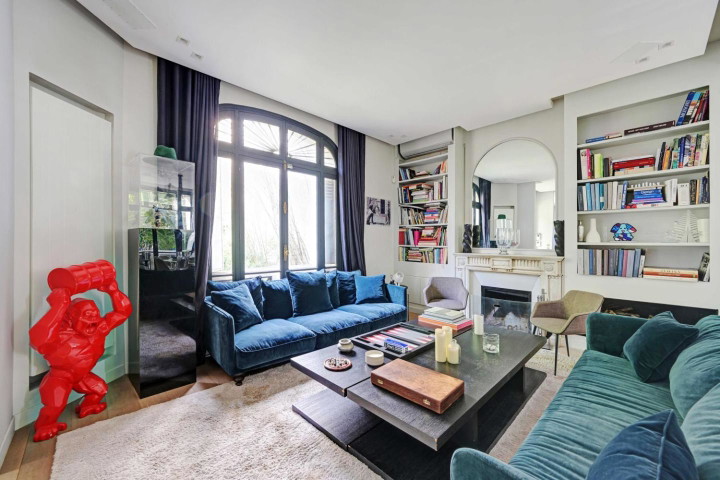 Mansion With Swimming Pool - 5bd 10p - Neuilly - Paris