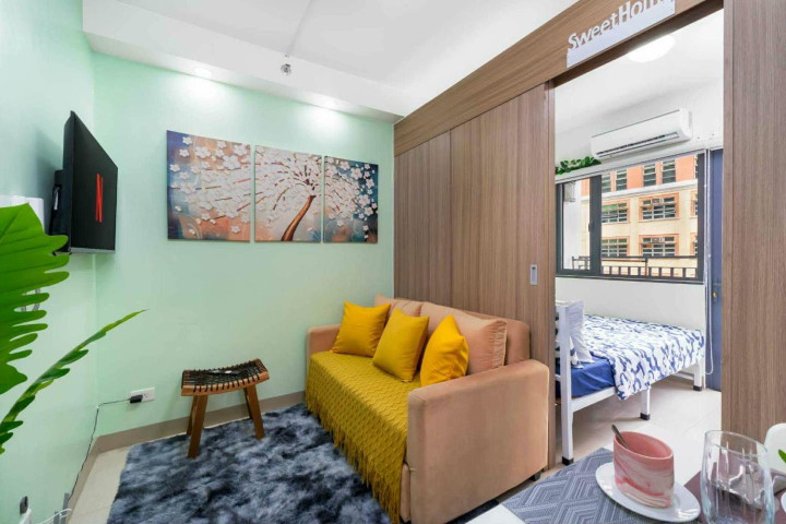 Shore 2 Tower 3 Aiirbnb Moa - Parañaque