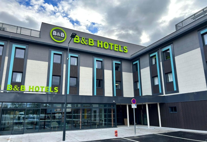 B&b Hotel Massieux Genay - Villefranche-sur-Saone