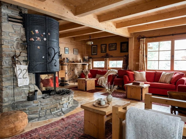Royal Tatra Chalet - Fireplace, Sauna & Bbq - Białka Tatrzańska