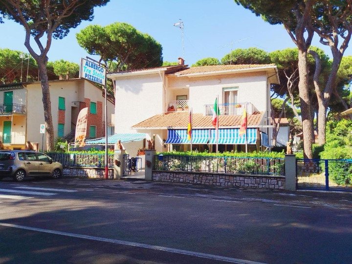 Albergo Tre Stelle - Marina di Grosseto